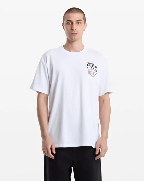Volcom High Steaks Short Sleeve Tee