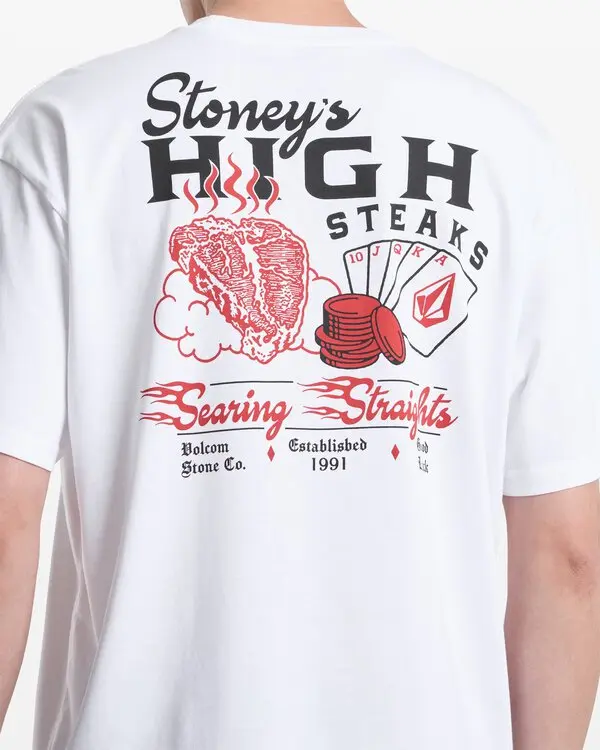 Volcom High Steaks Short Sleeve Tee