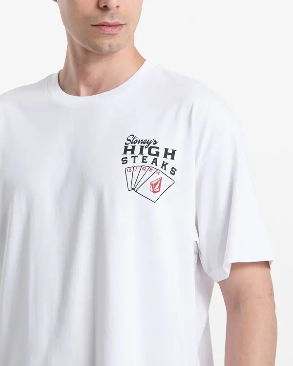 Volcom High Steaks Short Sleeve Tee