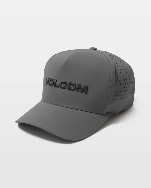Volcom Vent Delta Adj Hat - Pewter