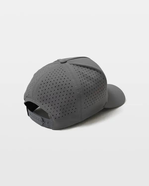 Volcom Vent Delta Adjustable Cap - Pewter