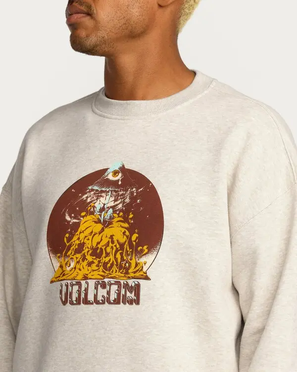 Volcom Featured Artist Callum Rooney Crew - Dust Heather