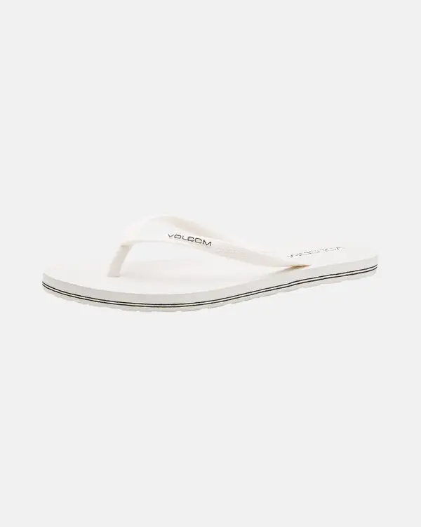 Volcom Motion Sandals - White