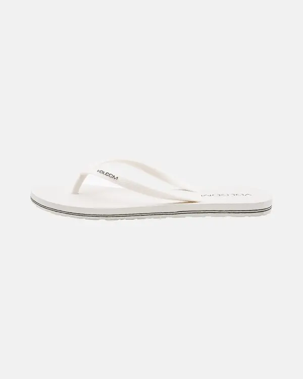 Volcom Motion Sandals - White