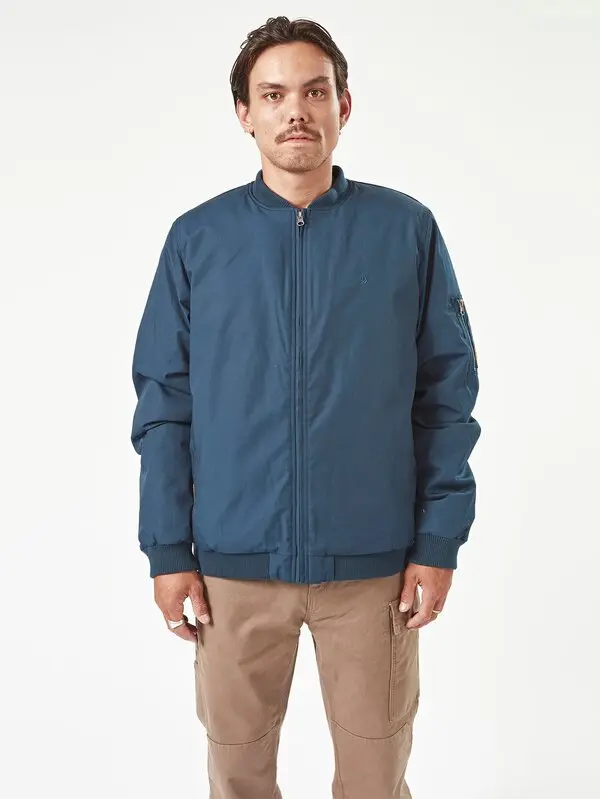 Volcom Workwear Bomber Jacket - Navy