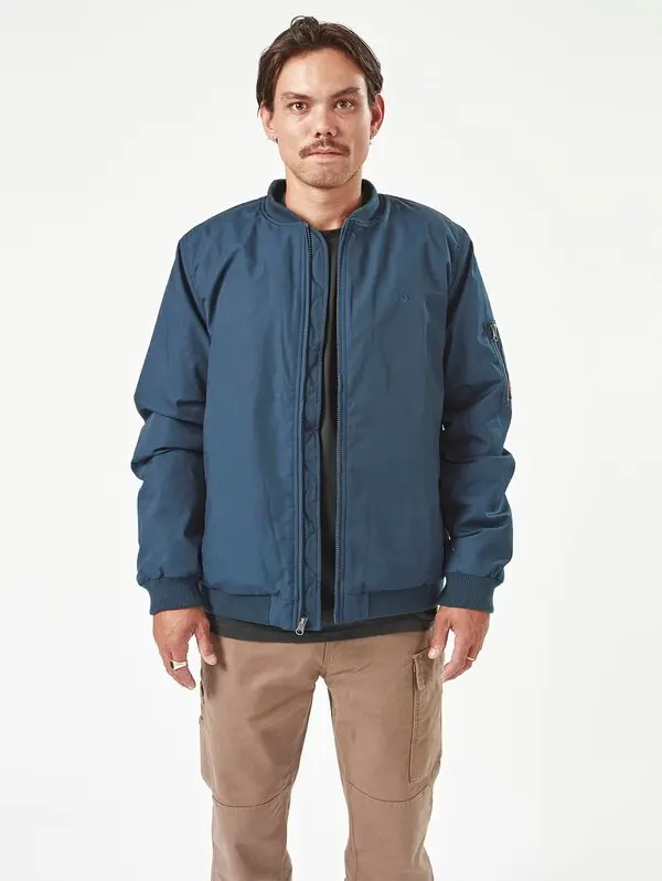 Volcom Workwear Bomber Jacket - Navy