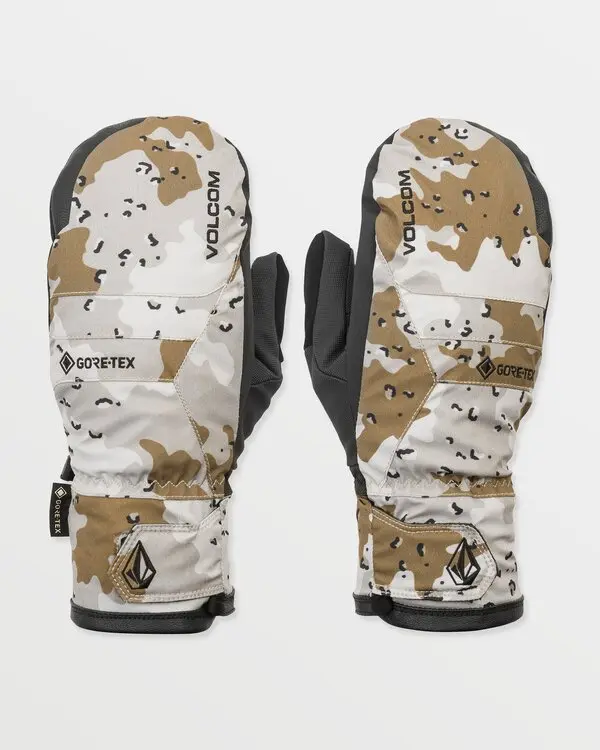 Volcom Stay Dry Gore-tex Mittens - Camouflage