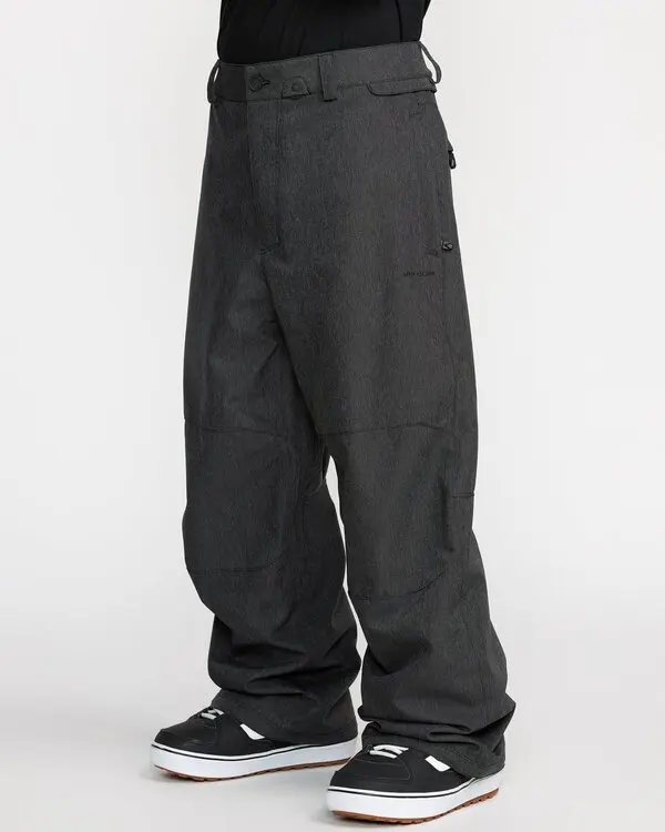 Volcom Snow Billow Pant - Black Denim