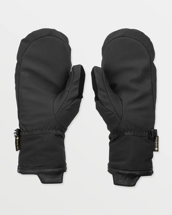 Volcom Stay Dry Gore-tex Mittens - Black