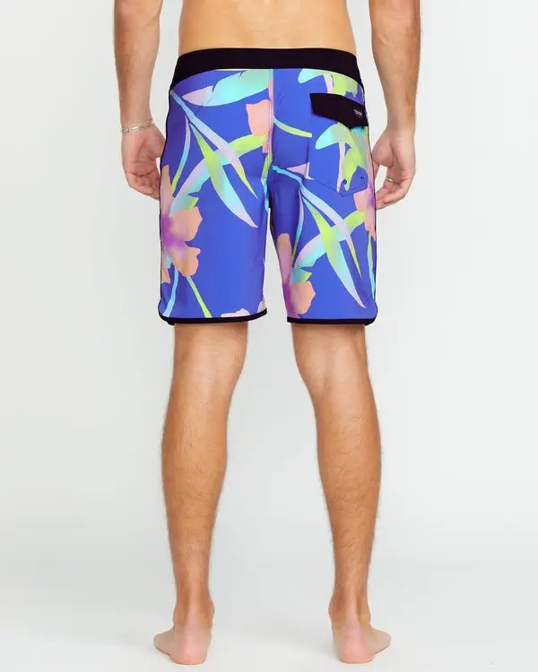 Volcom Infuse Scallop Mod Boardshorts - Ultramarine