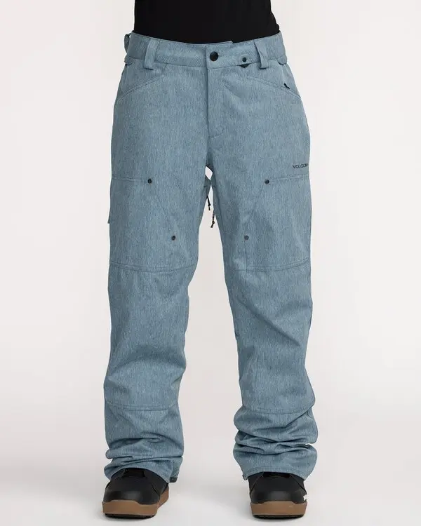 Volcom Relaxed Mid-rise Pollock Pant