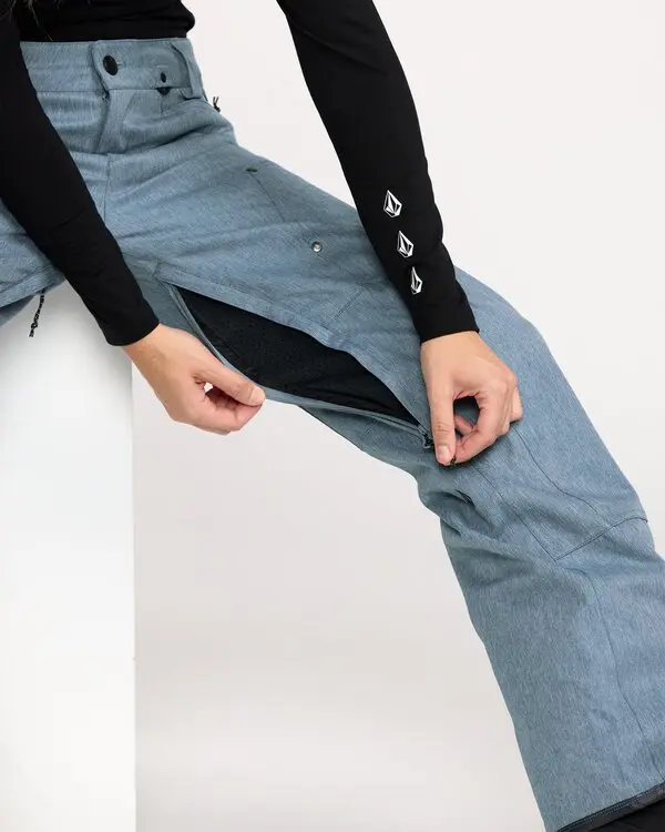 Volcom Relaxed Mid-rise Pollock Pant