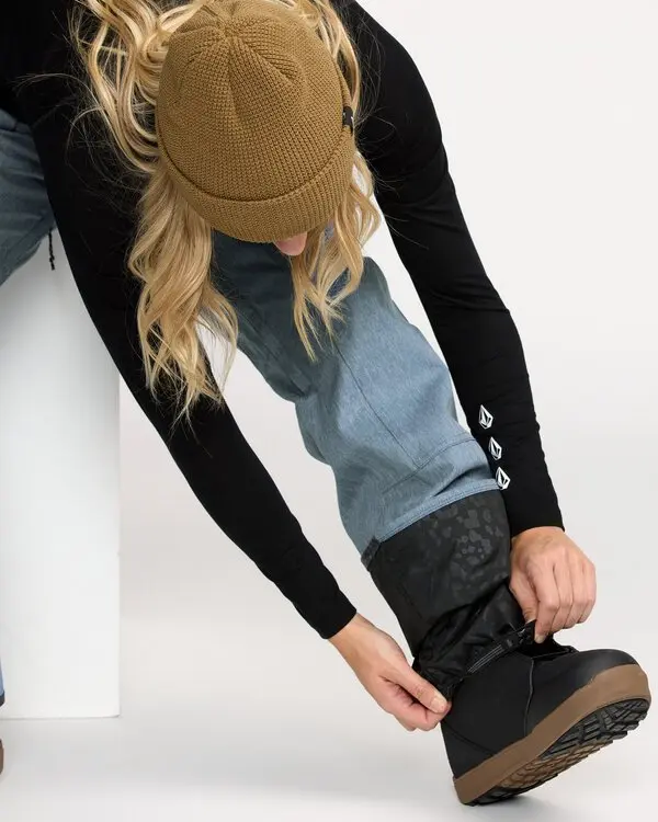 Volcom Relaxed Mid-rise Pollock Pant