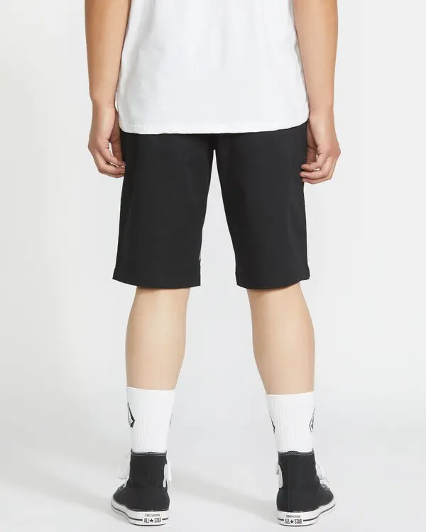 Volcom Modern Stretch Chino Shorts - Black