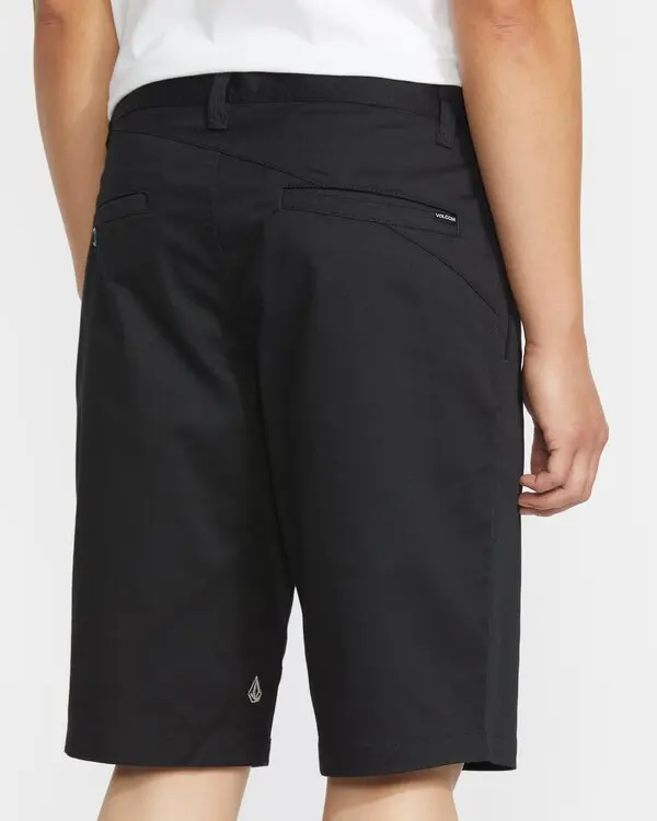 Volcom Modern Stretch Chino Shorts - Black