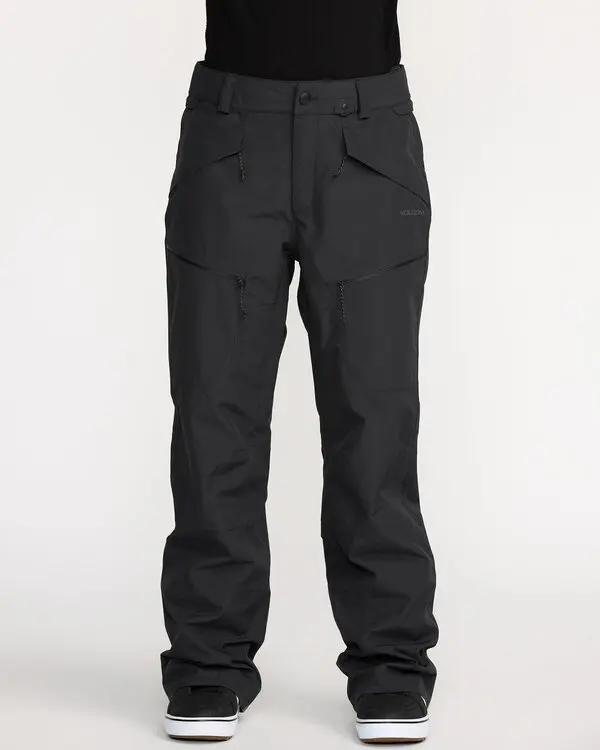 Volcom Stone Mica 20k Pant - Black