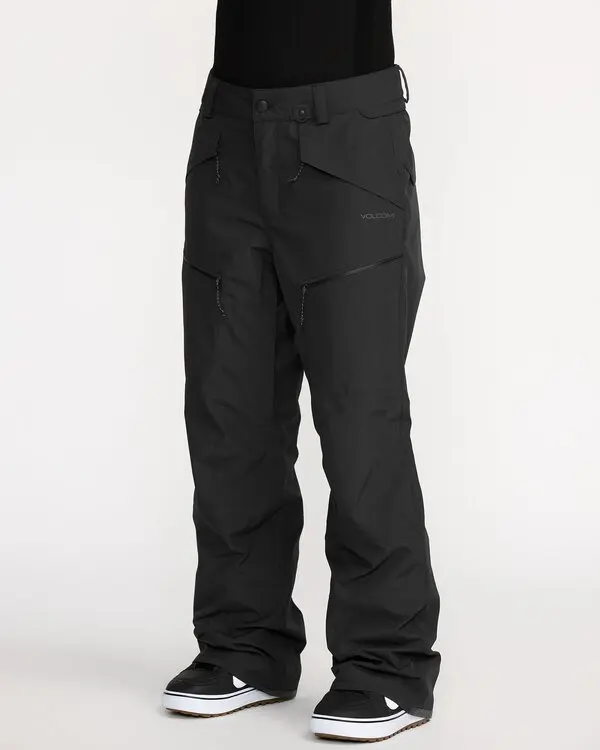 Volcom Stone Mica 20k Pants - Black