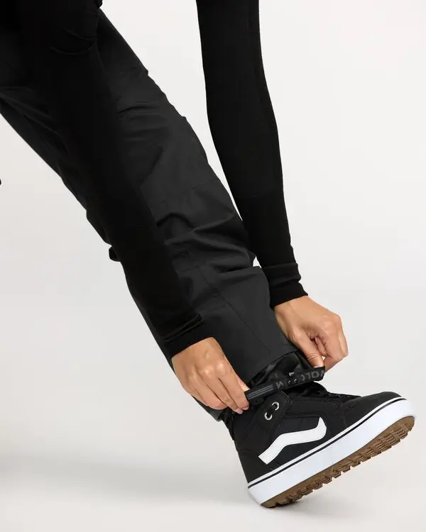 Volcom Stone Mica 20k Pants - Black