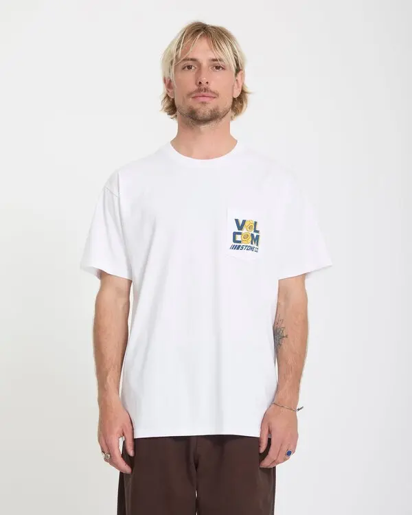 Volcom Parted Out Pocket Short Sleeve Tee