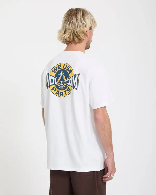 Volcom Parted Out Pocket Short Sleeve Tee