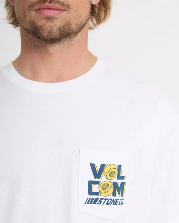 Volcom Parted Out Pocket Short Sleeve Tee