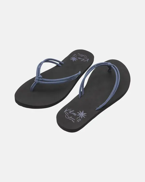 Volcom Forever And Ever Ii Sandals - Black Print