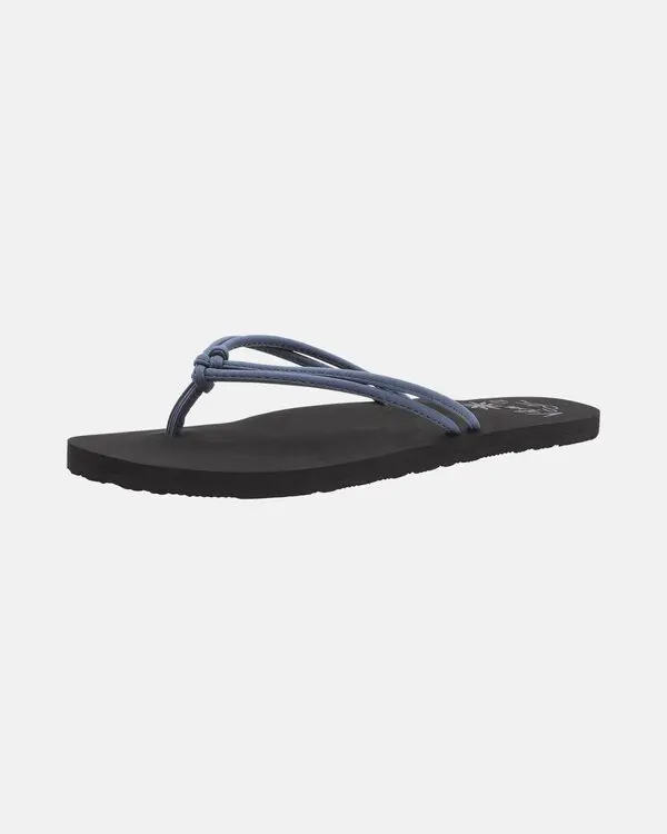 Volcom Forever And Ever Ii Sandals - Black Print