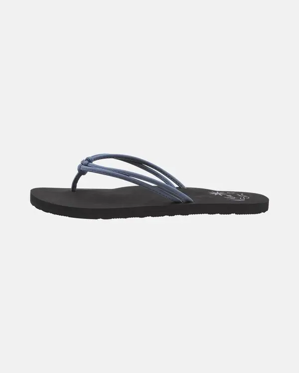 Volcom Forever And Ever Ii Sandals - Black Print