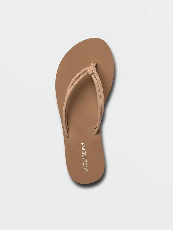 Volcom Forever And Ever Ii Sandals - Tan