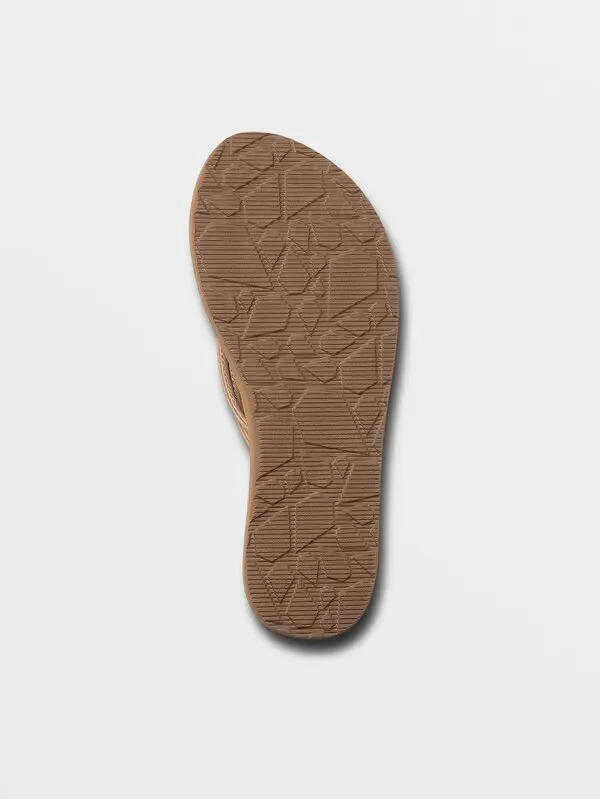 Volcom Forever And Ever Ii Sandals - Tan