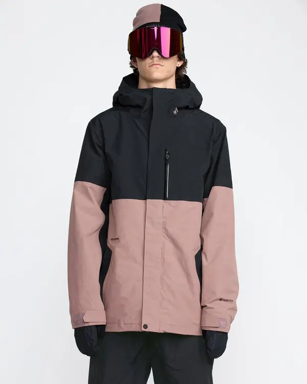 Volcom L Gore-tex Jacket - Pale Mauve