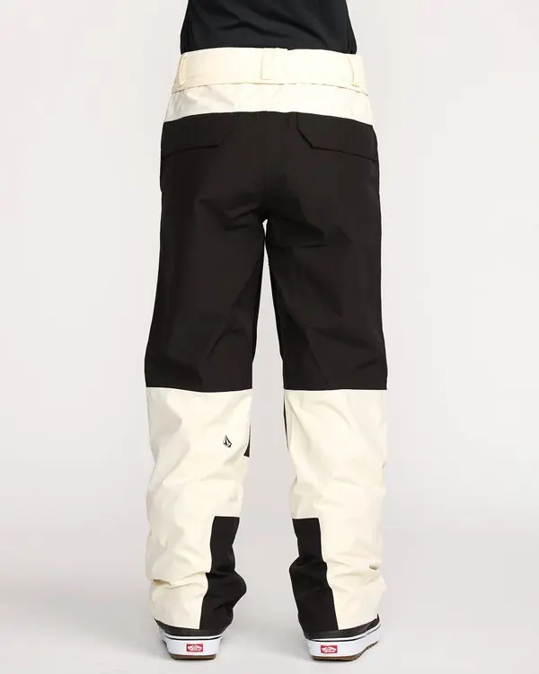 Volcom Stone Mica 20k Relaxed Pants - Bone