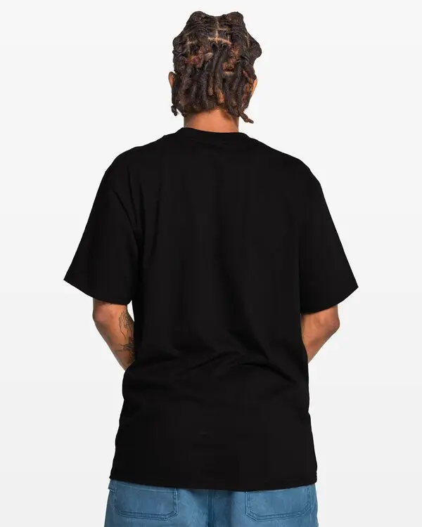 Volcom Workwear Certifico Short Sleeve Tee - Black