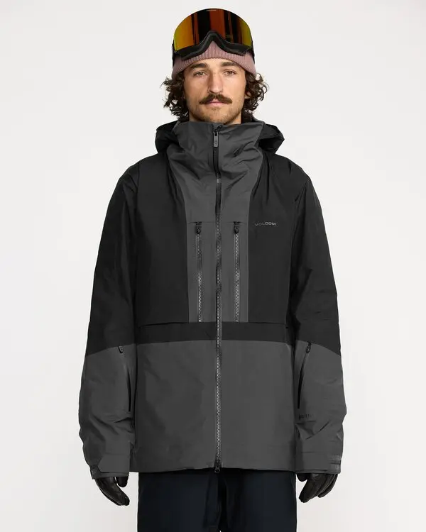 Volcom Tds Inf Gore-tex Jacket - Black