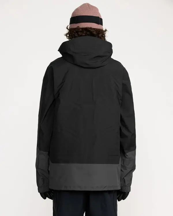 Volcom Tds Inf Gore-tex Jacket - Black