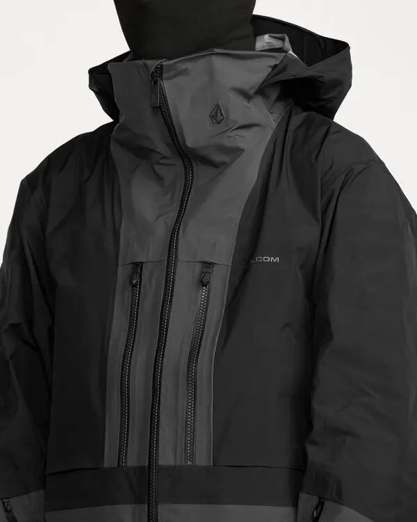 Volcom Tds Inf Gore-tex Jacket - Black