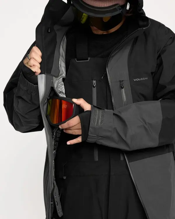 Volcom Tds Inf Gore-tex Jacket - Black