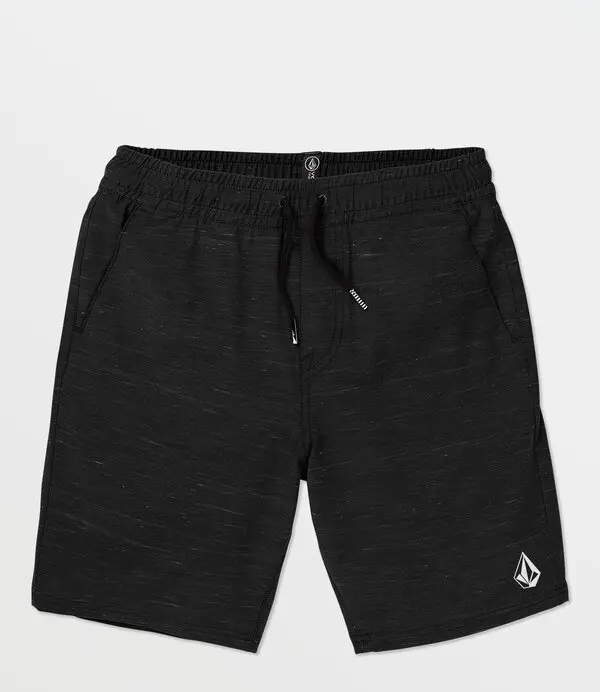 Volcom Understoned Hybrid Shorts - Black