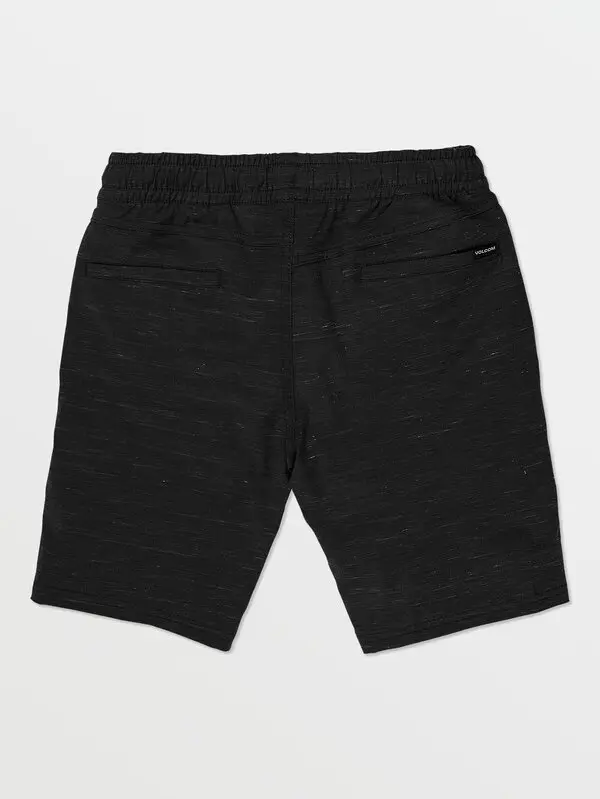 Volcom Understoned Hybrid Shorts - Black