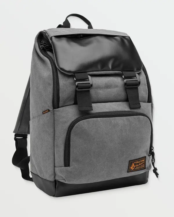 Volcom Charter Ruck Backpack - Grey