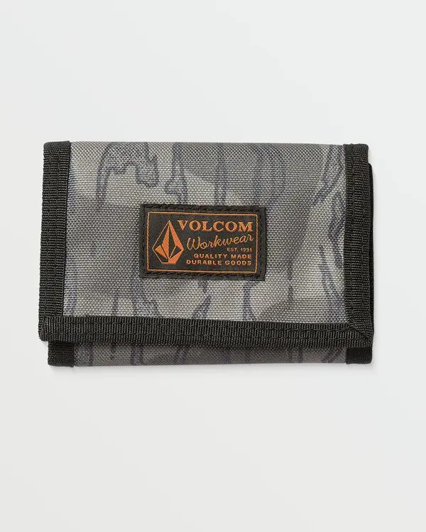 Volcom Workwear Wallet - Brindle