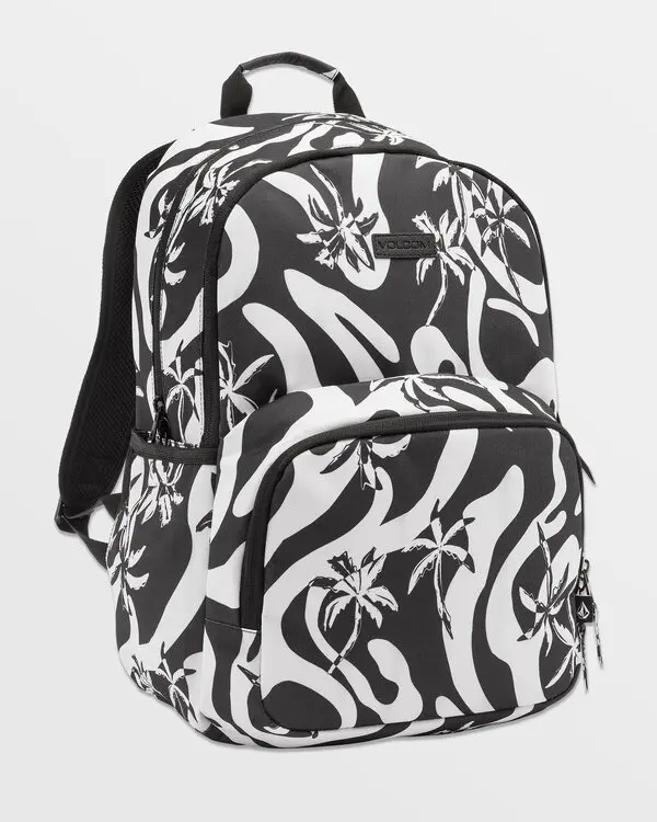 Volcom Upperclass Backpack - White/black