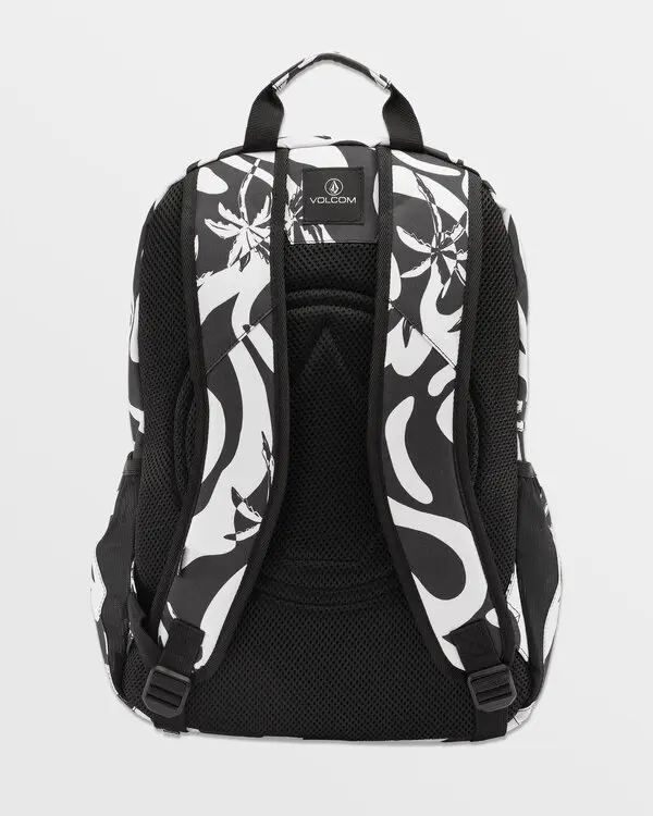 Volcom Upperclass Backpack - White/black