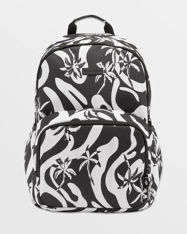 Volcom Upperclass Backpack - White/black