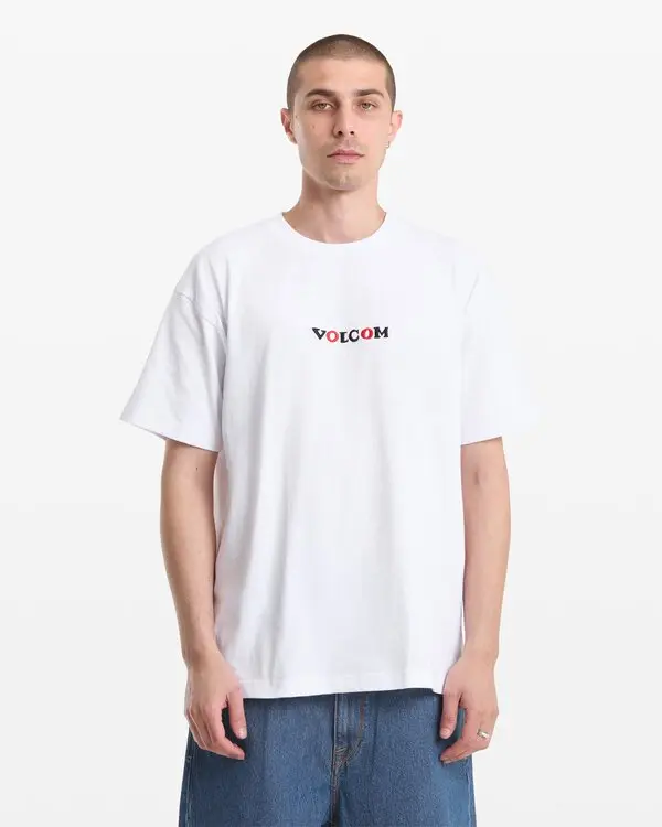 Volcom Featured Artist Seth Conboy Loose Short Sleeve Tee