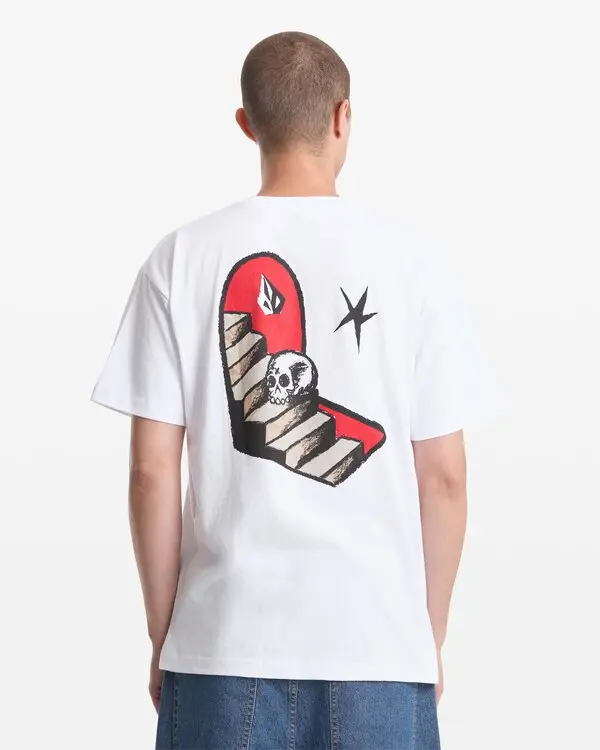 Volcom Featured Artist Seth Conboy Loose Short Sleeve Tee