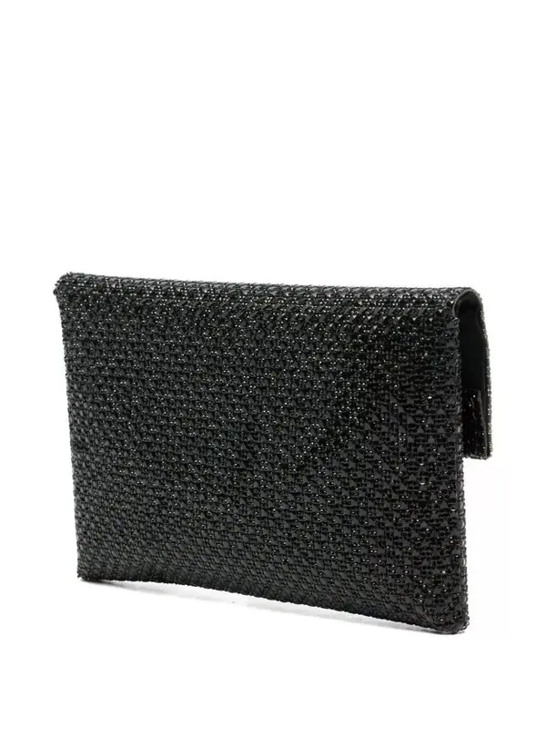 TWENTY FOURHAITCH Morna Woven Chain Clutch Bag