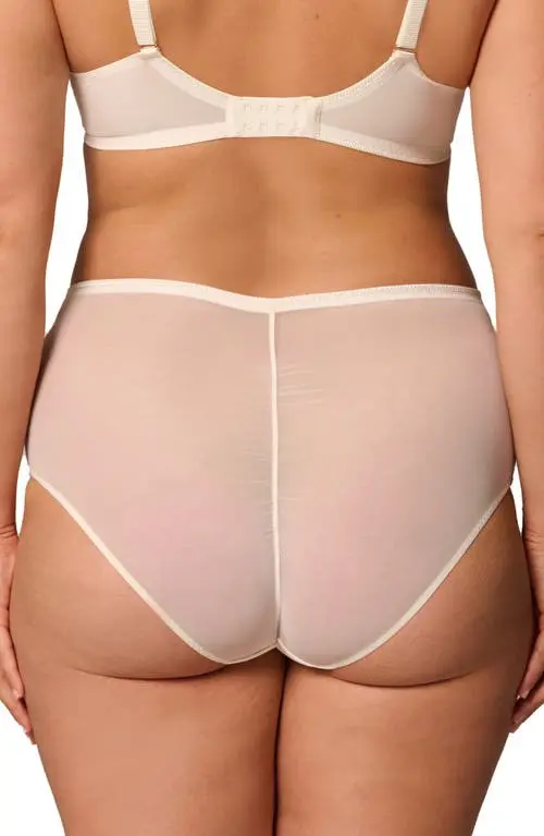 Simone Perele Radieuse High Waist Briefs - Ivory
