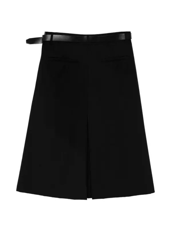 JUUN.J Belted Pleated Skort