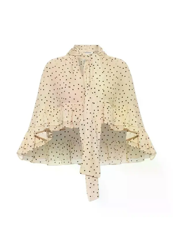 BY MALENE BIRGER Polka-dot Jacket